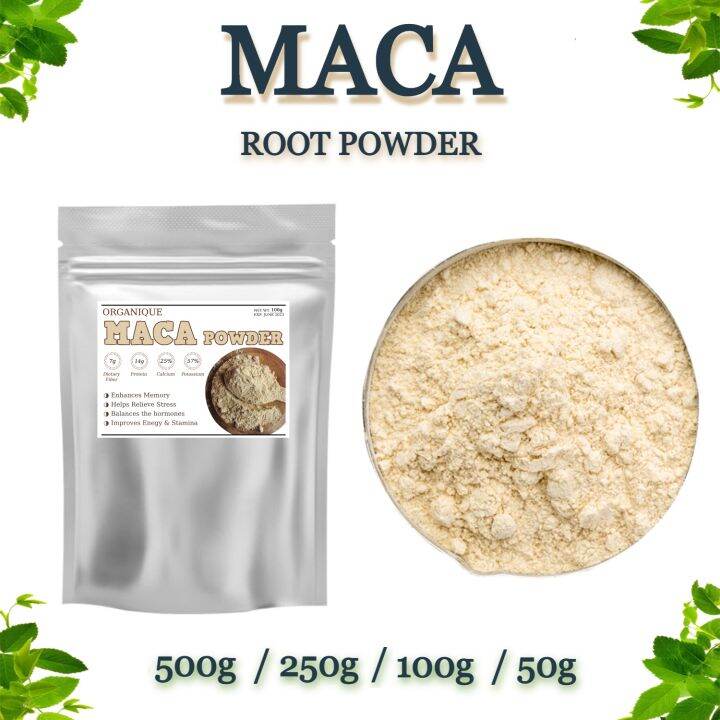 Zenfiber Organic Maca Powder - 500g/250g/100g/50g | Lazada PH