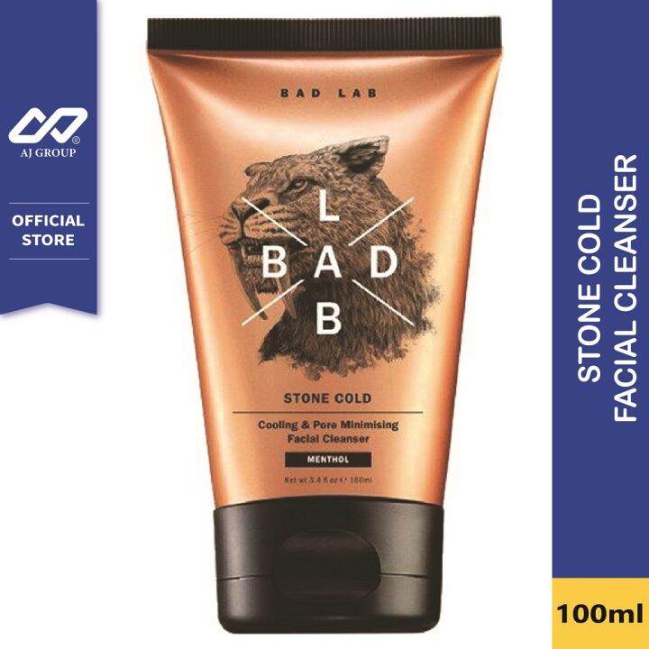 BAD LAB Stone Cold Cooling & Pore Minimising Facial Cleanser (100ml ...