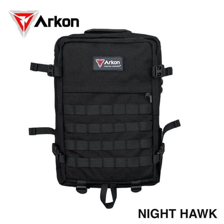 Arkon Night Hawk Ultimate Molle System Tactical Backpack 13-17 ...