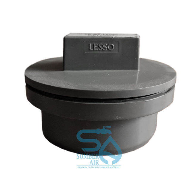 CLEAN OUT 3" - D PVC LESSO | Lazada Indonesia