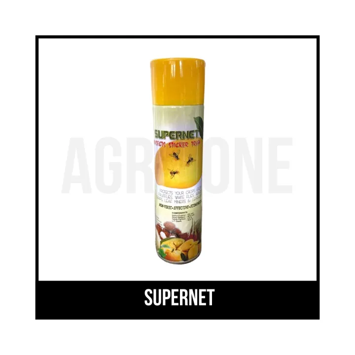Supernet Insects Sticker Trap - Spray Bottle | Lazada PH