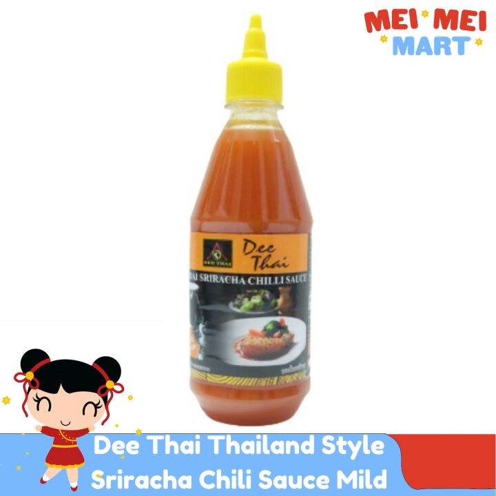 Dee Thai Thailand Style Sriracha Chili Sauce Mild | Lazada PH