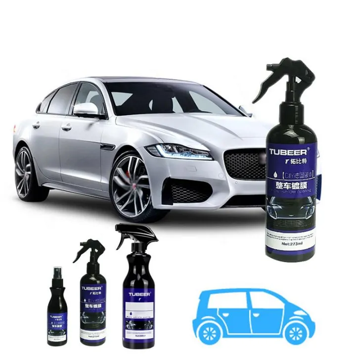 TUBEER Spray Nano Coating Hydrophobic Car Paint Wax Protection 500ml ...