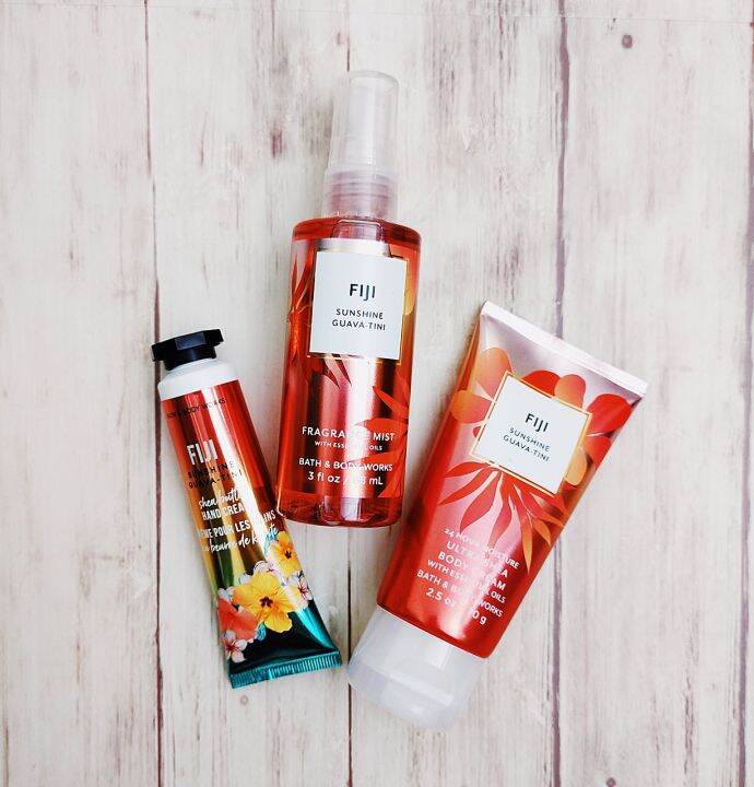Bath & Body Works Fiji Sunshine Guava Tini Travel Fragrance Mist Body ...