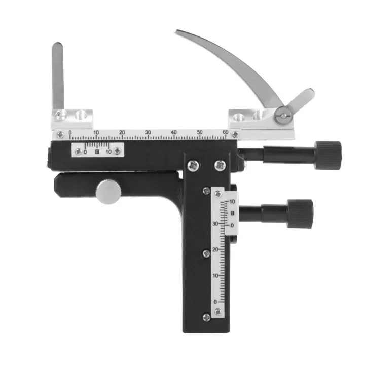 Mechanical Stage for Microscope, X-Y Moveable Stage Caliper with Scale ...