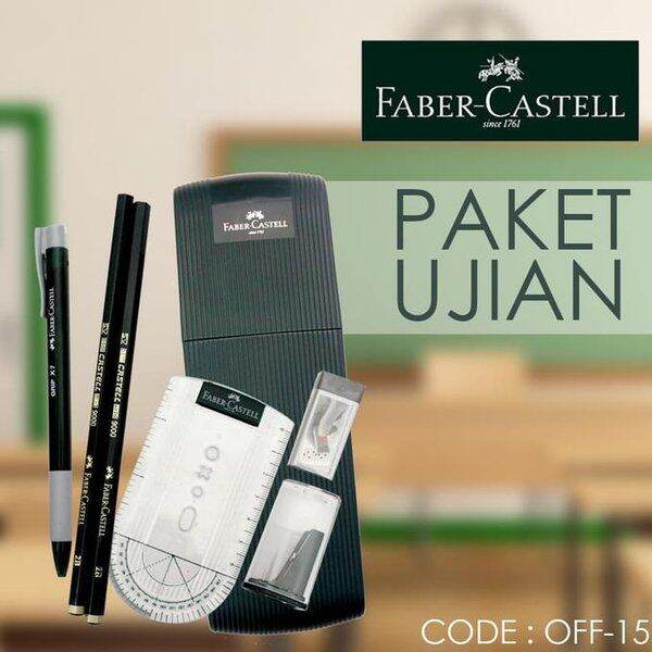 PENSIL LENGKAP 1 SET LENGKAP FABER CASTELL PAKET UJIAN LENGKAP MURAH ... PENSIL LENGKAP 1 SET LENGKAP FABER CASTELL PAKET UJIAN LENGKAP MURAH ...