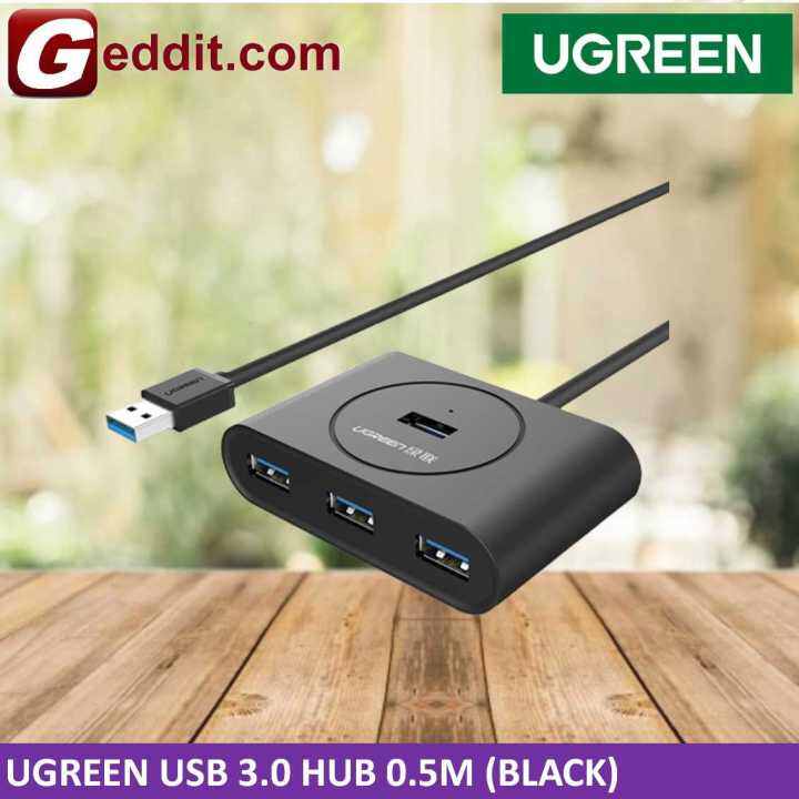 UGREEN USB 3.0 HUB (BLACK) CR113-20290-20291 CR113 20290 20291 | Lazada