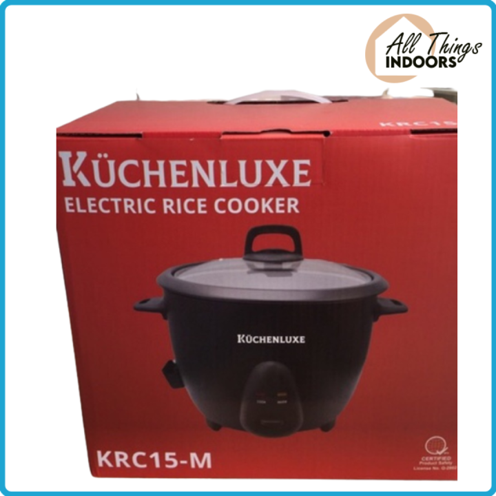 Kuchenluxe Electric Rice Cooker | Lazada PH