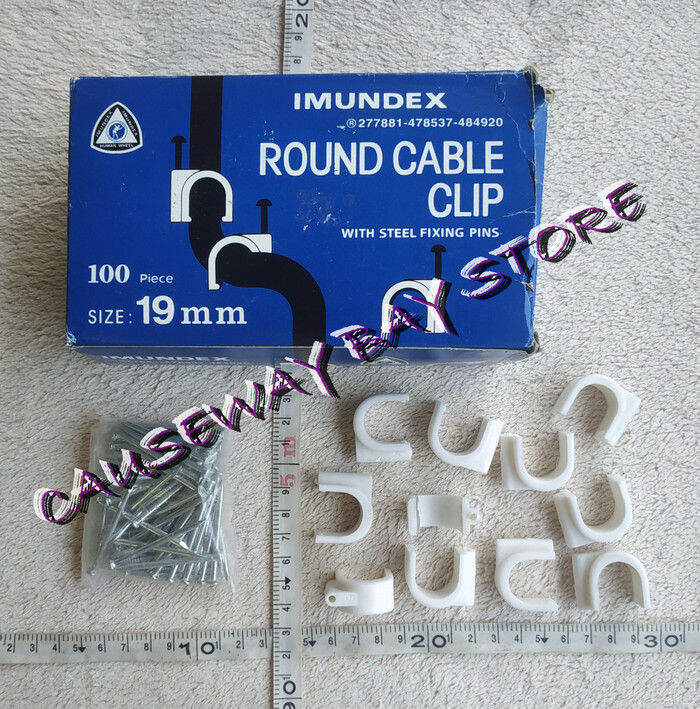 KLEM KABEL IMUNDEX 19mm per PACK (100) | Lazada Indonesia