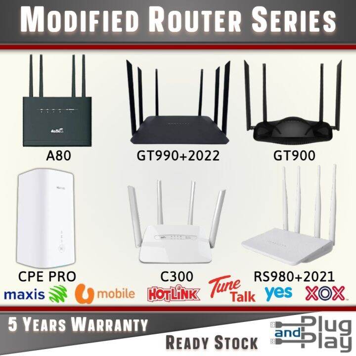 NEW 5 Years Warranty {100 Original} Wifi Router GT990 Modem Router ... NEW 5 Years Warranty {100 Original} Wifi Router GT990 Modem Router ...