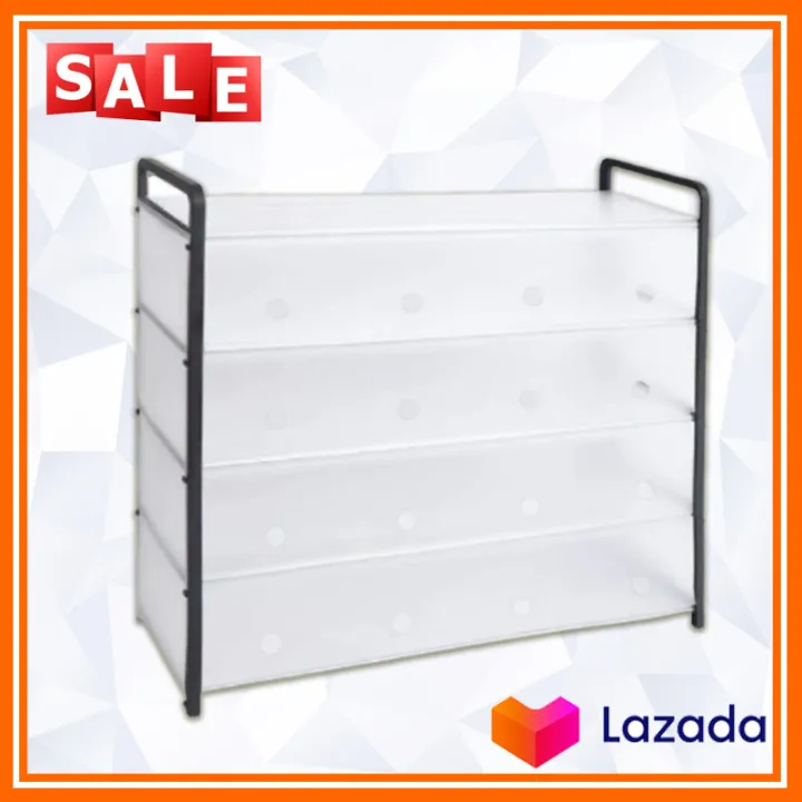 SHOE RACK 5 Shelf 5 Layer Shoe Rack Stackable Shoe Shelf Storage with ...