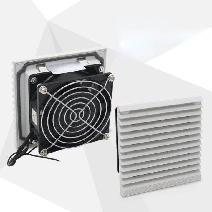 220V Cabinet Cooling Fan For Filter Panel Exhaust Blower Electric ...
