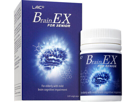 LAC BRAIN BrainEX™ For Senior (120 vegicaps) | Lazada PH