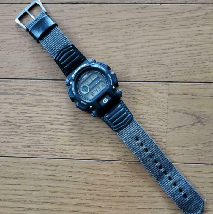 CASIO Casio military watch G-SHOCK DW-9052 outdoor sports watch is ...