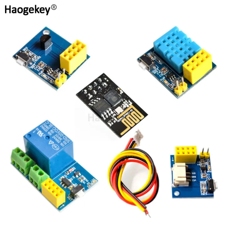 Esp8266 5v Wifi Relay Module Things Smart Home Remote Control Switch Phone App Dht11 Temperature