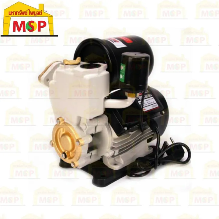 ZAPP ปั๊มน้ำอัตโนมัติ (Water pump) 1นิ้ว ZAPP รุ่น ZP-PS135 370วัตต์ ...