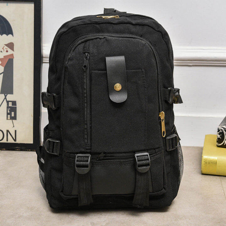 COD Korean Sports Backpack Men's Waterproof Travel Hiking Backpack | Lazada PH