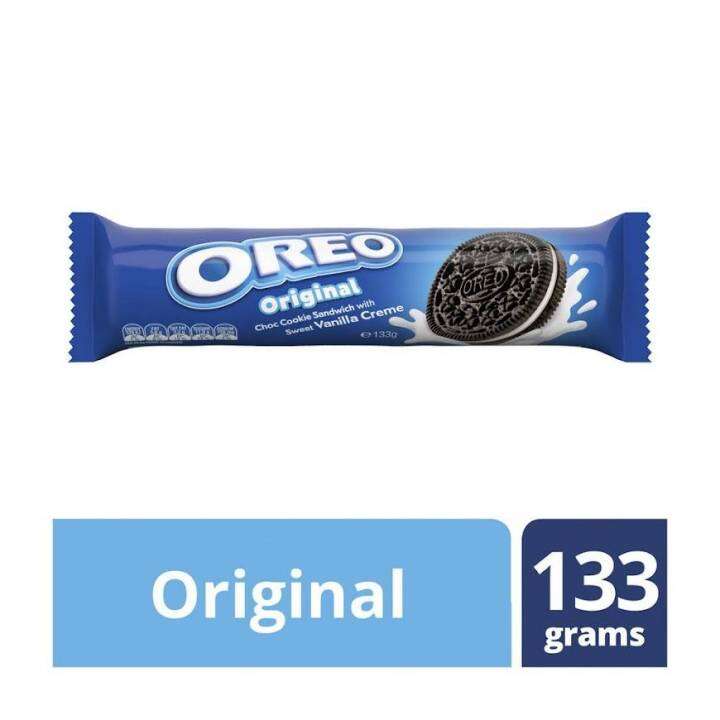 Oreo Cookies Vanilla Cream 119g | Lazada
