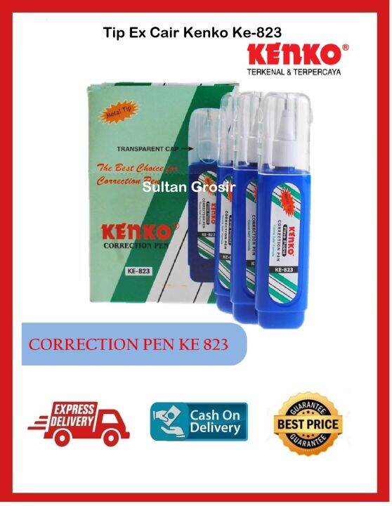 CORRECTION PEN KENKO KE 823 / TIP EX KENKO KE-823 | Lazada Indonesia