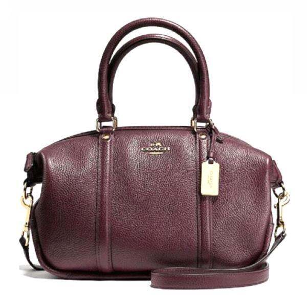 กระเป๋าถือ COACH แท้ รุ่นหรูจาก Shop หนังแท้ หนังนิ่ม สวยมาก รุ่นหายาก ...