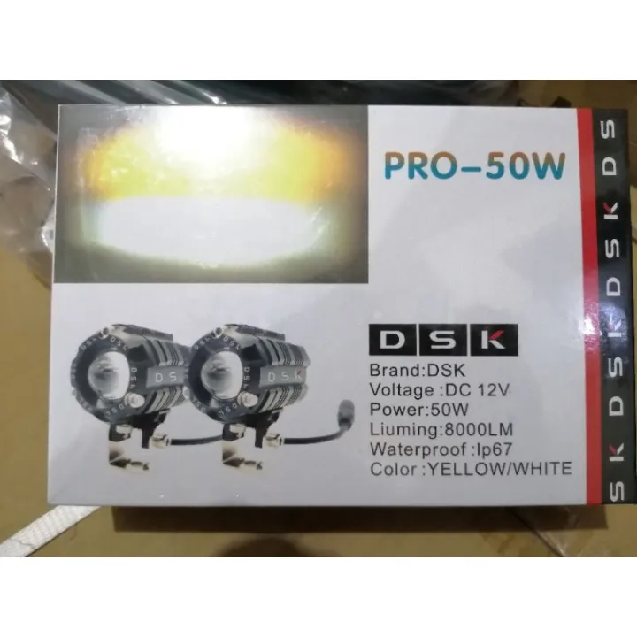 11.11 SALE ️ ORIGINAL DSK MINI DRIVING LIGHT VERSION 2 / NIGHT RIPPER ...
