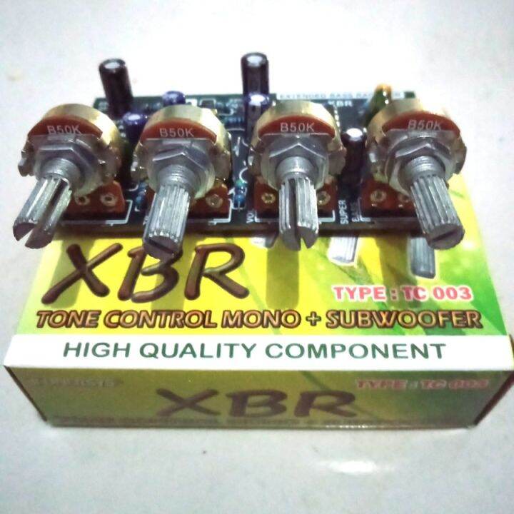 Tone control mono + subwoofer TUNERSIS | Lazada Indonesia