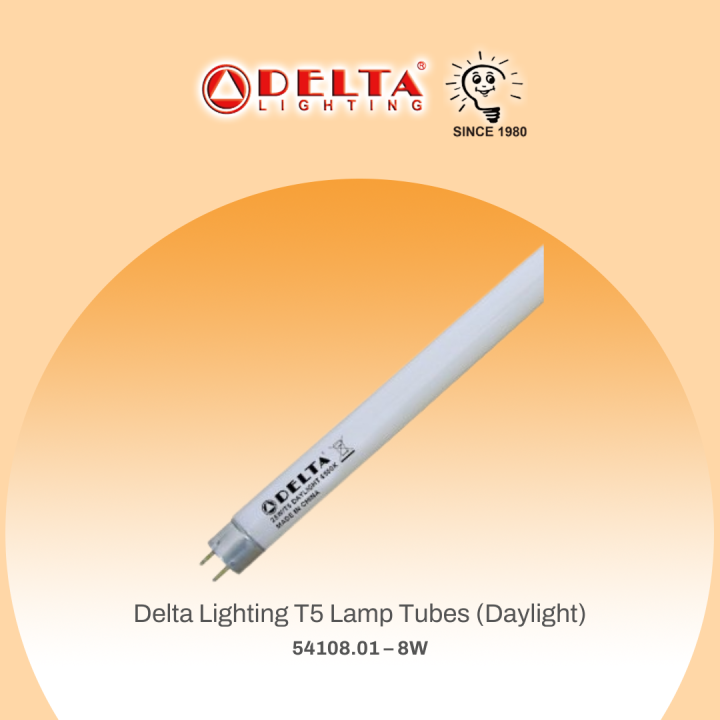 Delta Lighting T5 Lamp Tubes (Daylight) | Lazada PH