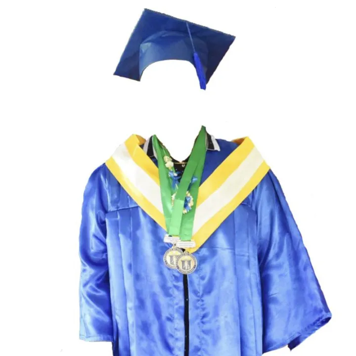 Graduation Toga College/ Elementary / preschoolhJA | Lazada PH