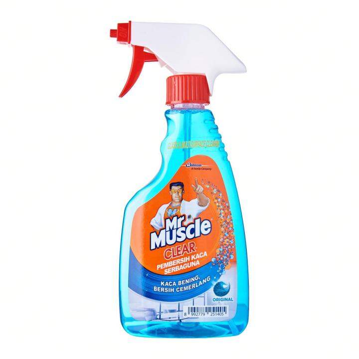 Mr. Muscle Glass and Multi-Surface Cleaner | Lazada Singapore