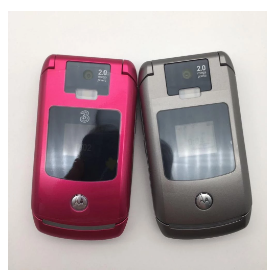 Motorola V3x Original Unlocked Flip GSM Quad Band 2MP Video Recorder ...