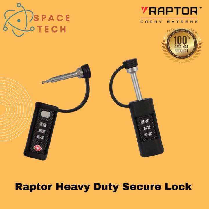 Raptor Heavy Duty Secure Lock | Lazada PH