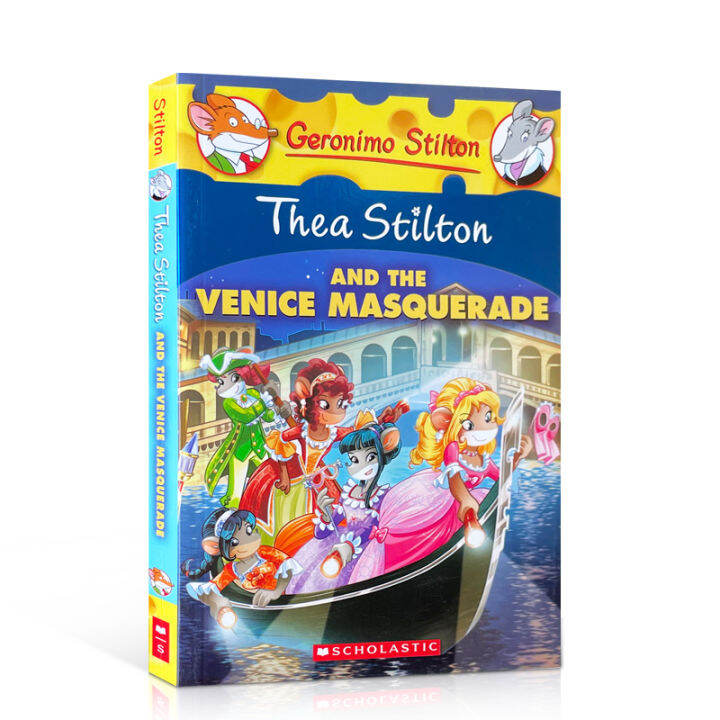Thea Stlton และ Venice Masquerade Literature Reading For Teenagers ...