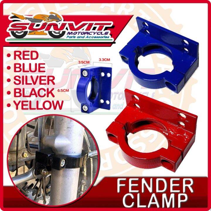 MOTORCYCLE UNIVERSAL FENDER CLAMP | Lazada PH