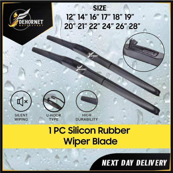 Japan Silicone Car Wiper Windshied For Proton Perodua Honda Toyota Nissan Hyundai Myvi Axia ...