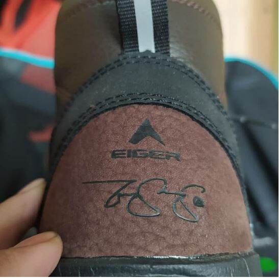 EIGER sepatu limited edition 2916 S.EAGLE PLUM B.SERIES 38 Vibram ...