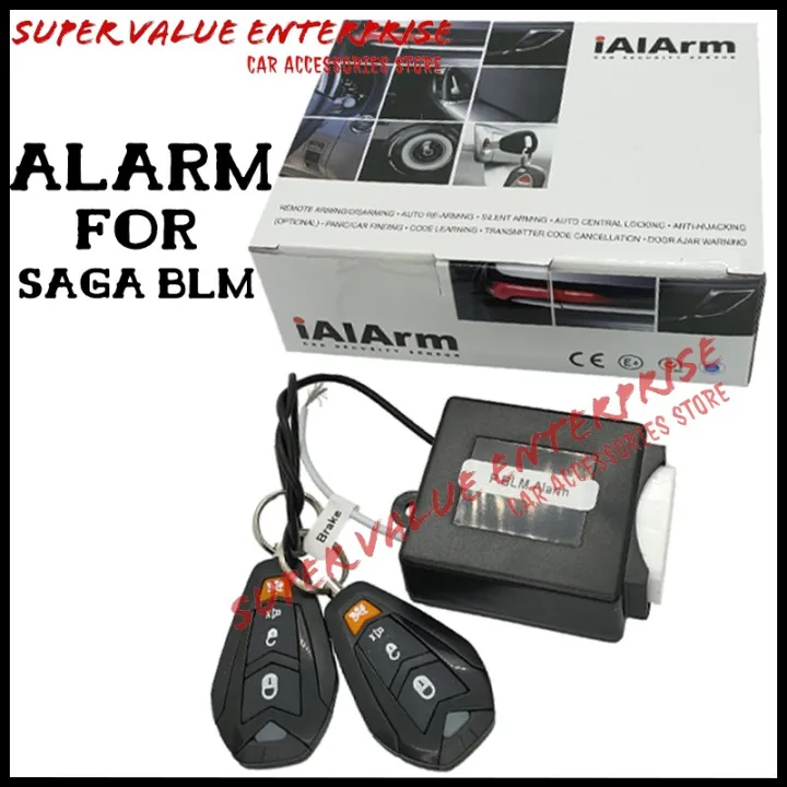 Proton Saga BLM Car Alarm System iAlArm Car Security System | Lazada