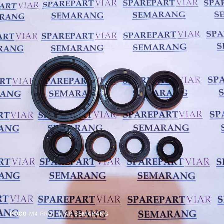 Seal mesin viar roda 3 150cc 200cc seal SET viar karya roda 3 | Lazada ...