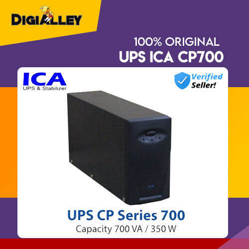 UPS ICA CP700 Power Supply 700VA 700 350W Stabilizer AC Inverter 350 ...