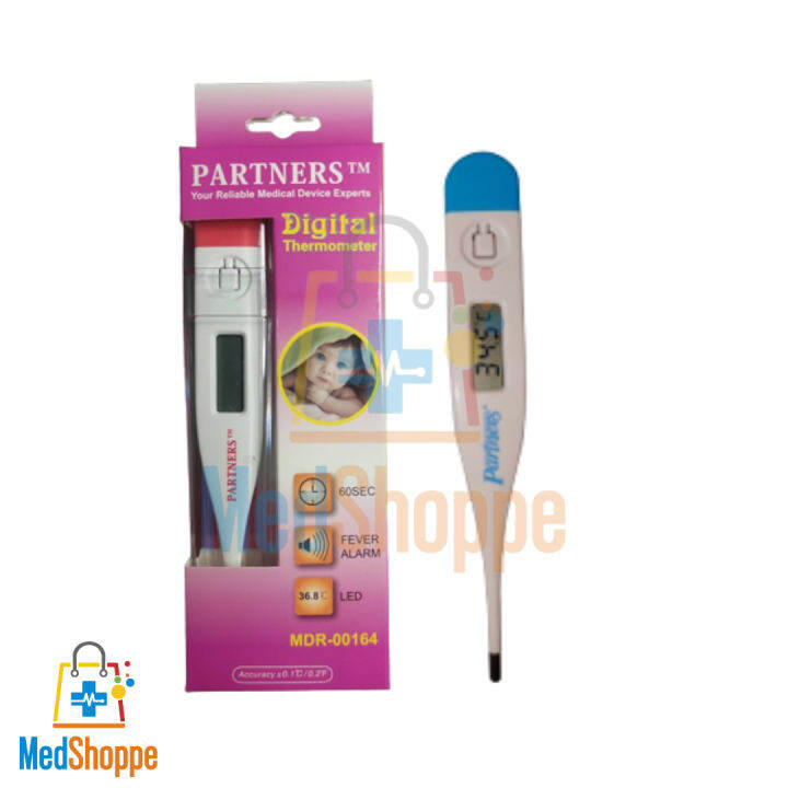 Partners Digital Thermometer | Lazada PH