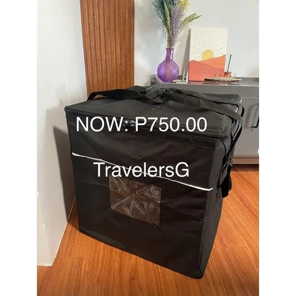 Balikbayan Box Cover or Bag Heavy Duty Black 20x20x20 inches NOW P750 ...