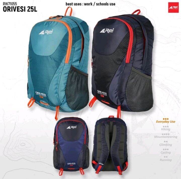 TAS RANSEL REI ORIVESI 25 LITER TERBARU ORIGINAL PRODUK AREI ...