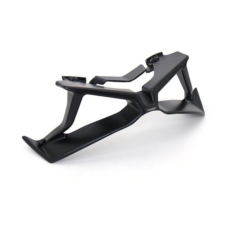 Motorcycle Front Spoiler Winglet Aerodynamic Wing Kit Spoiler for ...