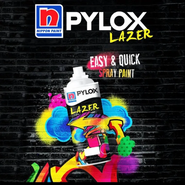Pylox Spray Paint Candy tone Colors 400cc | Lazada PH
