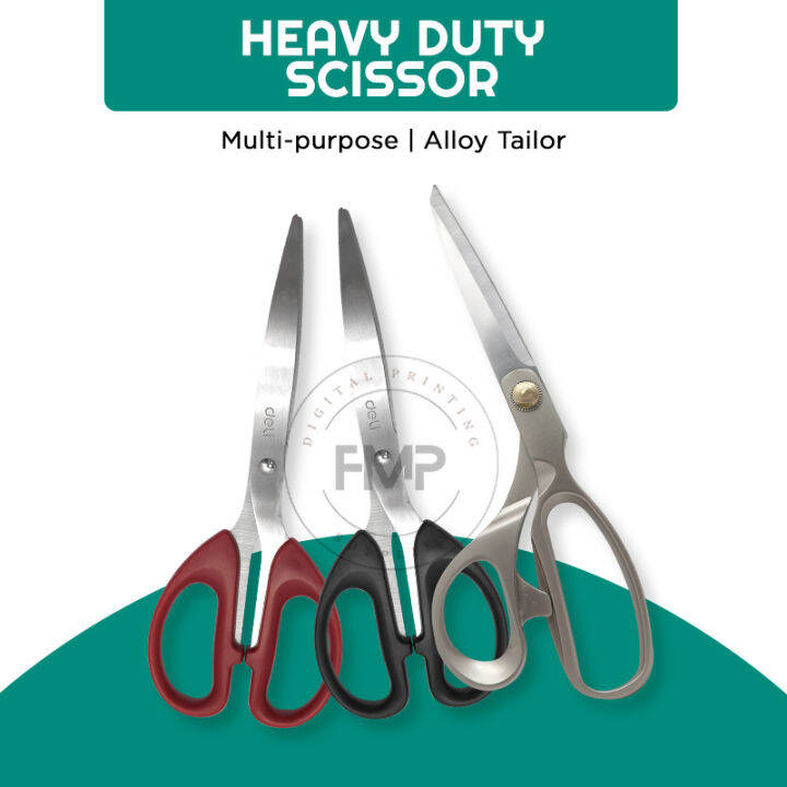 [FMP]Muti-purpose Heavy Duty Scissor 8 inches & Zinc Alloy Tailor ...