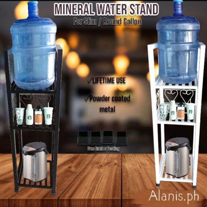 3 LAYER / WATER RACK MINERAL STAND HEAVY DUTY METAL ALANIS.PH COD slim ...