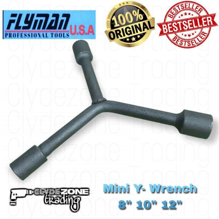Y-WRENCH MINI WRENCH SET (SMALL SIZE 8-10-12MM) | Lazada PH