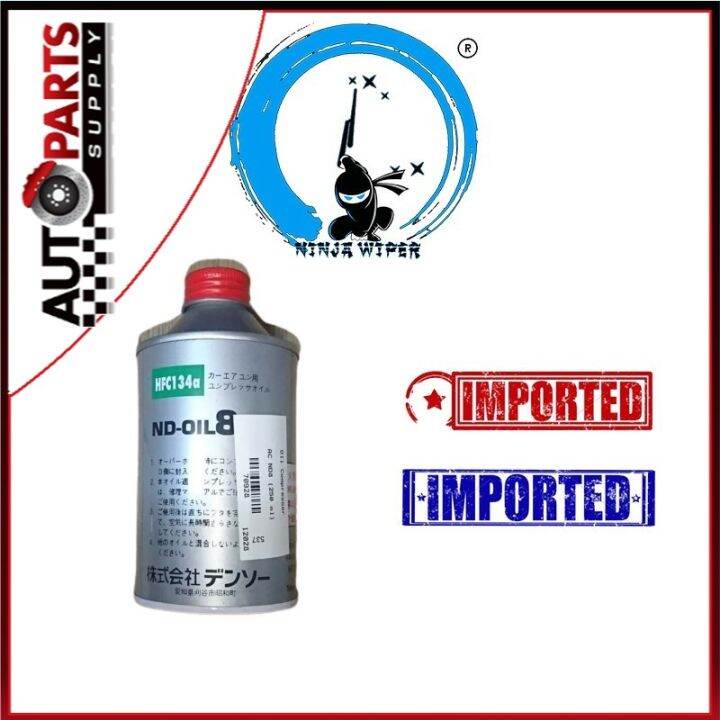 ️IMPORT ️ R134a ND OIL 8 250CC r134 134a GAS COMPRESSOR OIL 250ml | Lazada
