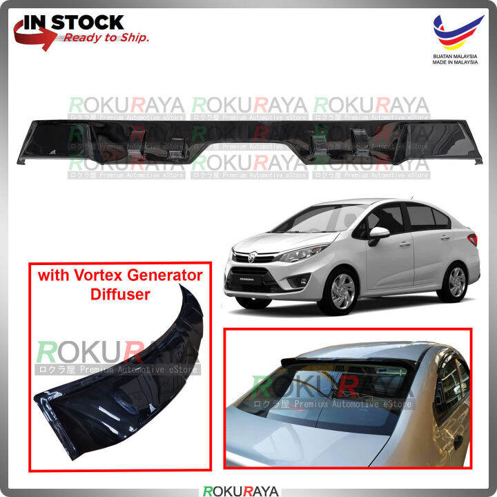 [Vortex Generator Diffuser] Proton Persona New VVT Rear Wing Spoiler ...