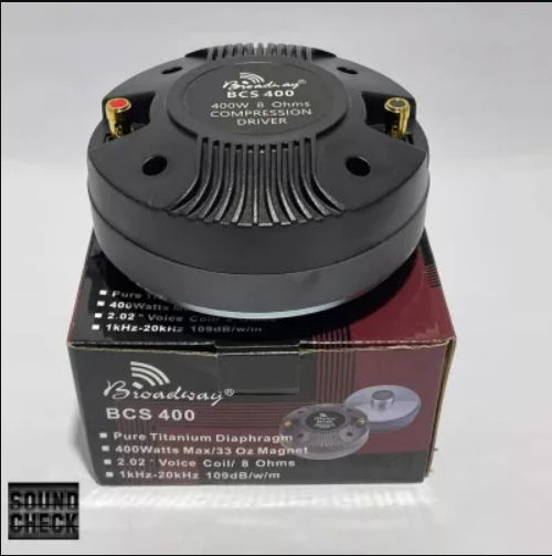 BCS 300 Broadway Compression Driver Unit 300 watts 8ohms BCS 300 ... BCS 300 Broadway Compression Driver Unit 300 watts 8ohms BCS 300 ...