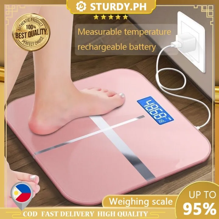 bathala.supplier Digital cross square Home electronic scale LCD ...